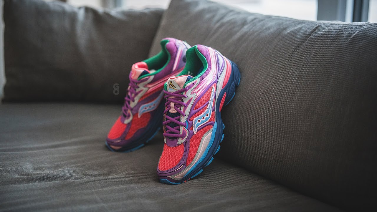 Jae Tips x Saucony Progrid Omni 9 "Pink / Purple" (To-Do List): Review ...