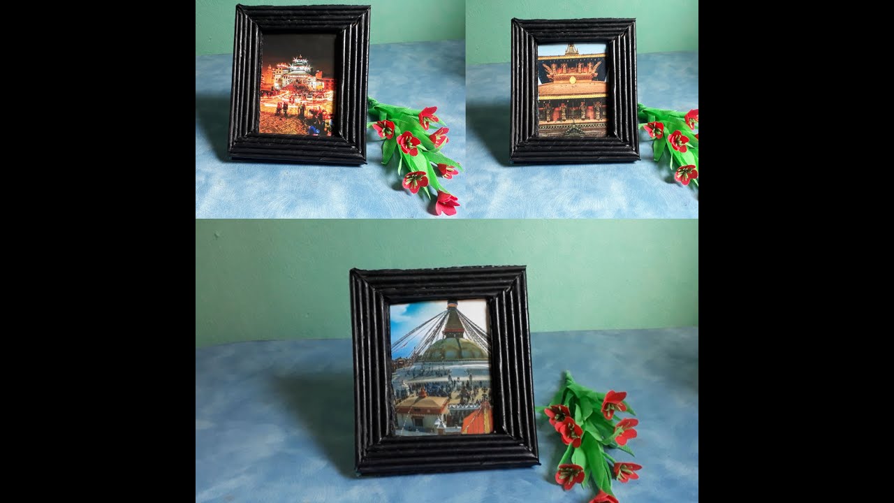 Newspaper photo frame 2 ways/table photo frame/wall hanging photo frame ...