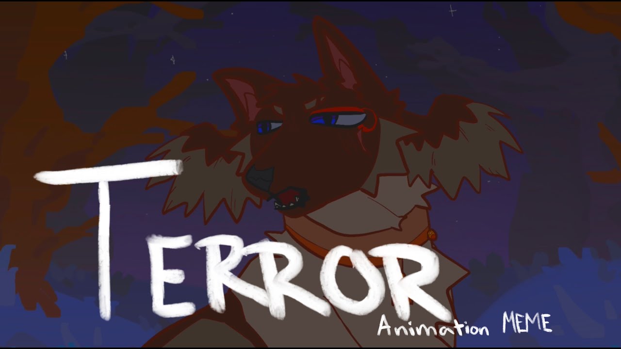 TERROR | Animation MEME (FLASH WARNING) - YouTube