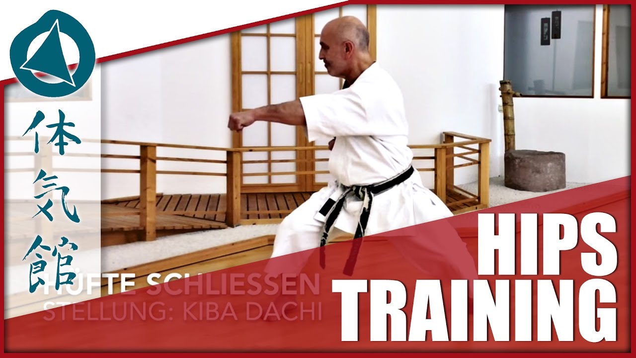 HOW TO: TRAIN THE HIPS | Shōtōkan Karate Tip by Fiore Tartaglia - YouTube