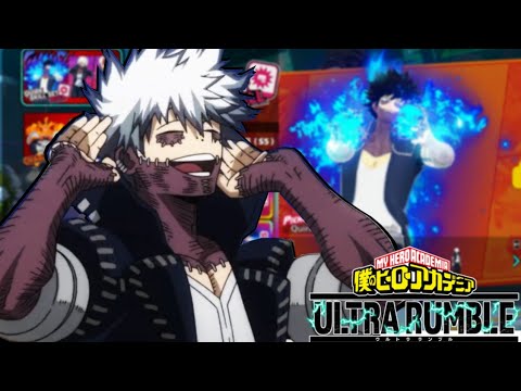Crazy Torch Dabi Skill Kit Pulls|My Hero Ultra Rumble - YouTube