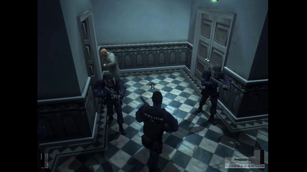 Hitman Contracts mission 1 Asylum Aftermath (Silent Assassin) - YouTube