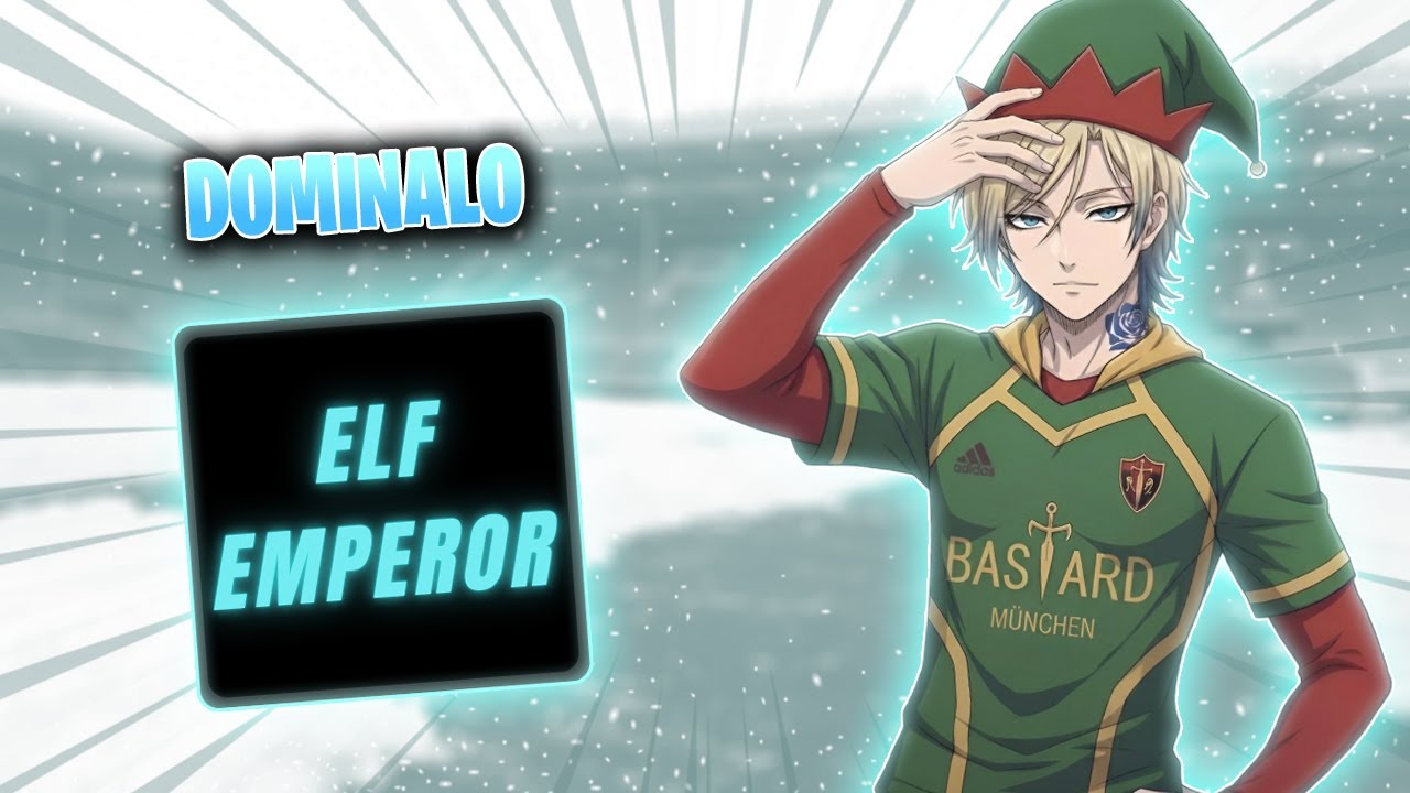 Cómo USAR a ELF EMPEROR en Blue Lock Rivals 🎄 - Guia para dominarlo ...