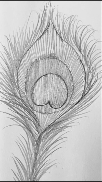 easy morpankh drawing #drawing #artist #draw #pencildrawing # ...