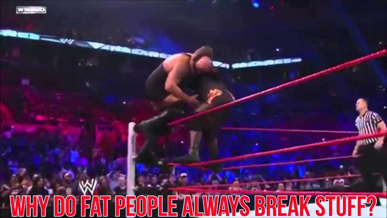 Fat People Breaking Stuff - YouTube