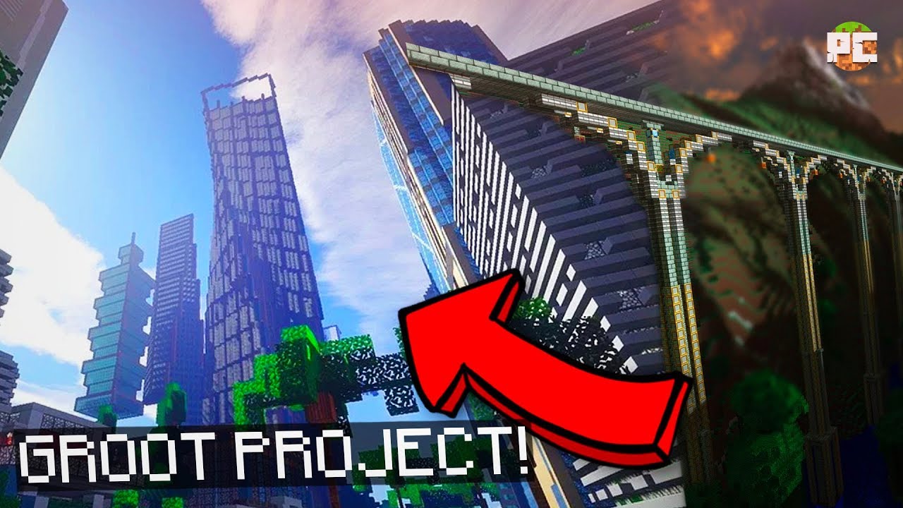 HET GROOTSTE PROJECT OOIT IN MINECRAFT!! - YouTube