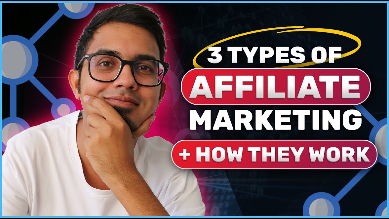 3 Types of Affiliate Marketing And How They Work - YouTube