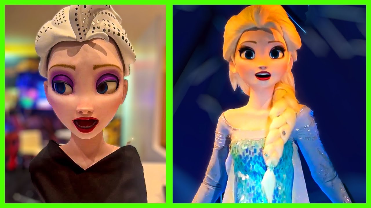 Disney's Newest Animatronics The Most Advanced Yet – Prepare to Be ...