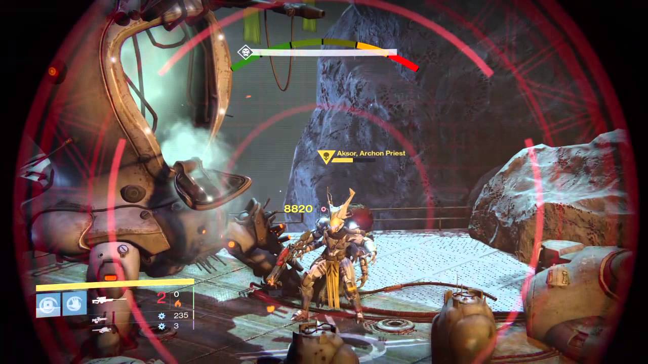Destiny: Archon Priest Nightfall Quick Kill - YouTube