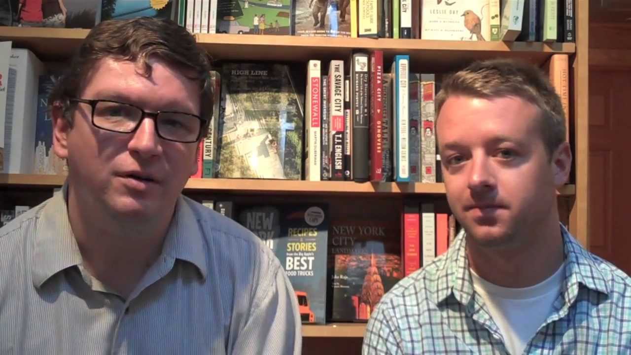 The Handsell with Ron Hogan & Brian Russell - YouTube