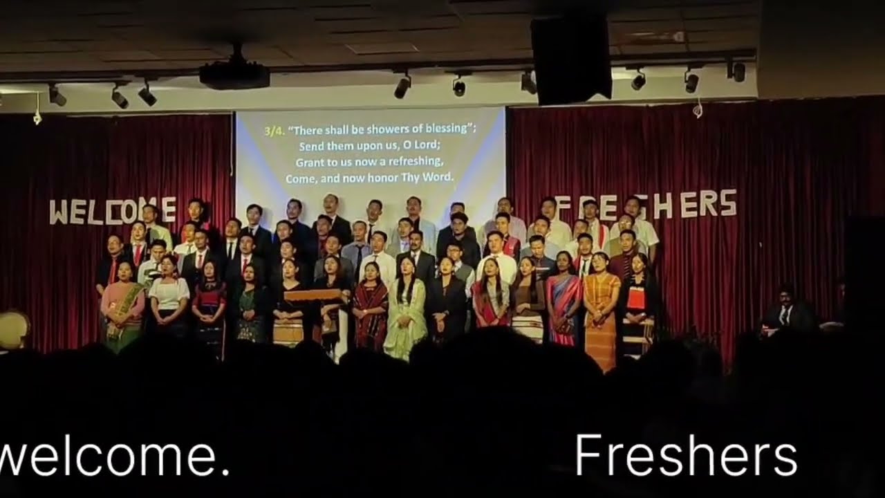 welcome Freshers 🙏 SIBBC &Seminary 2024-2025, - YouTube