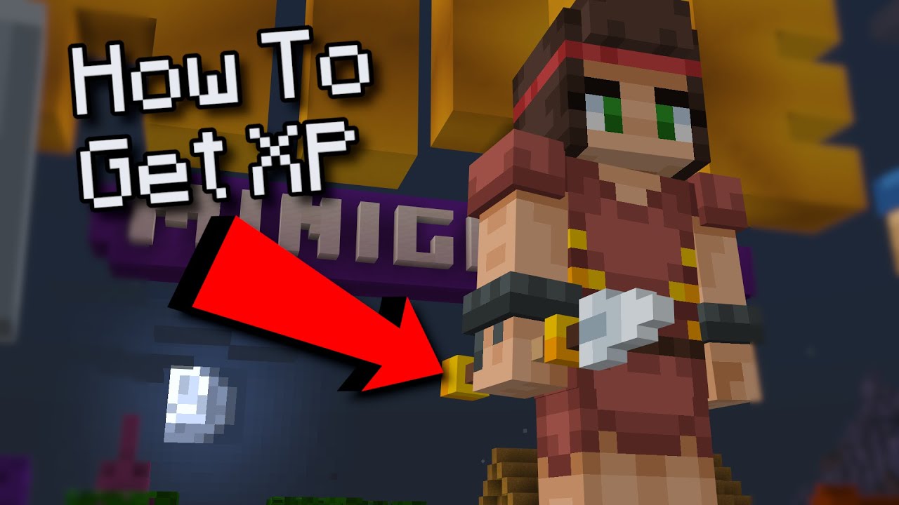 How To Get MAX LEVEL in Survival Games on The Hive... (Minecraft ...