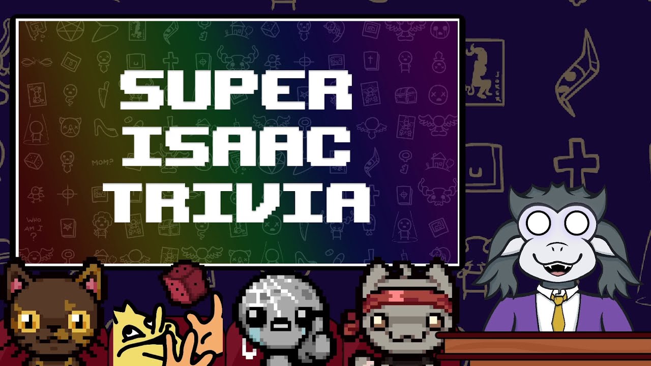 Now: Tainted Jacob Runs - Upcoming: Super Isaac Trivia Episode 2 - YouTube
