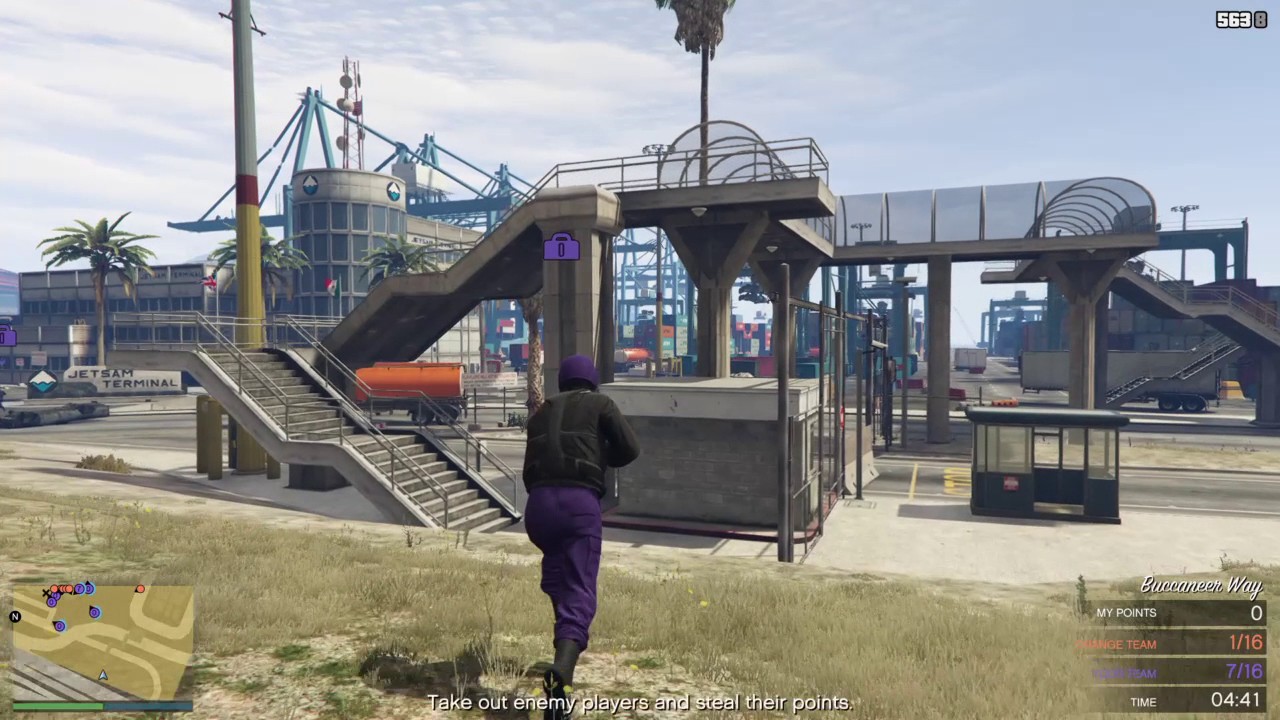 Grand Theft Auto V - Enclave Leader Leading the 7th Cavalry - YouTube