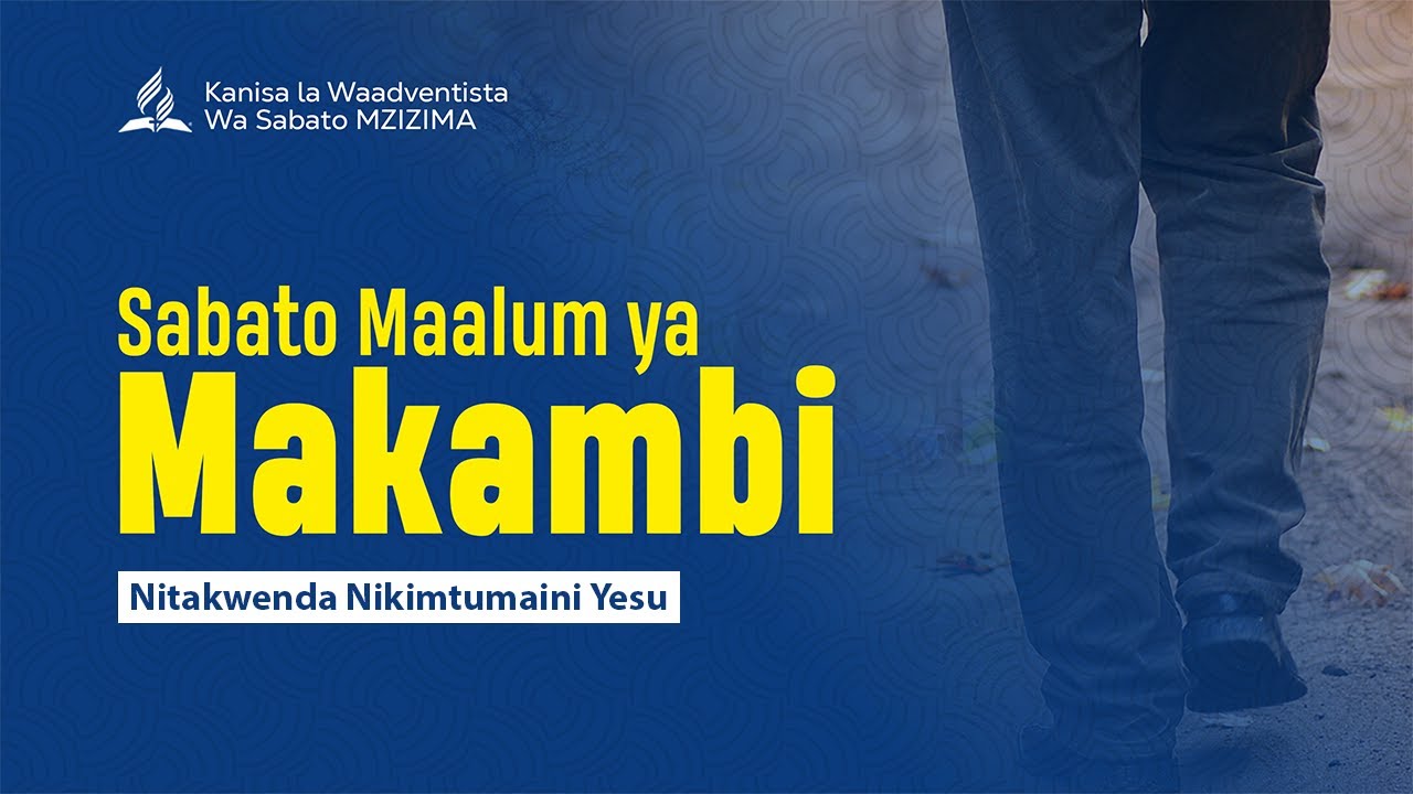 🔴 LIVE: IBADA YA SABATO || EV.DICKSON J. MIPAWA || MAKUNDI NANE YA WATU ...