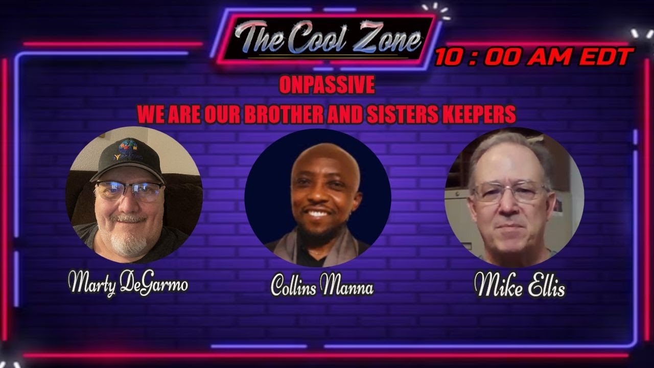 ONPASSIVE LIVE - MARTY - COLLINS - MIKE - YouTube