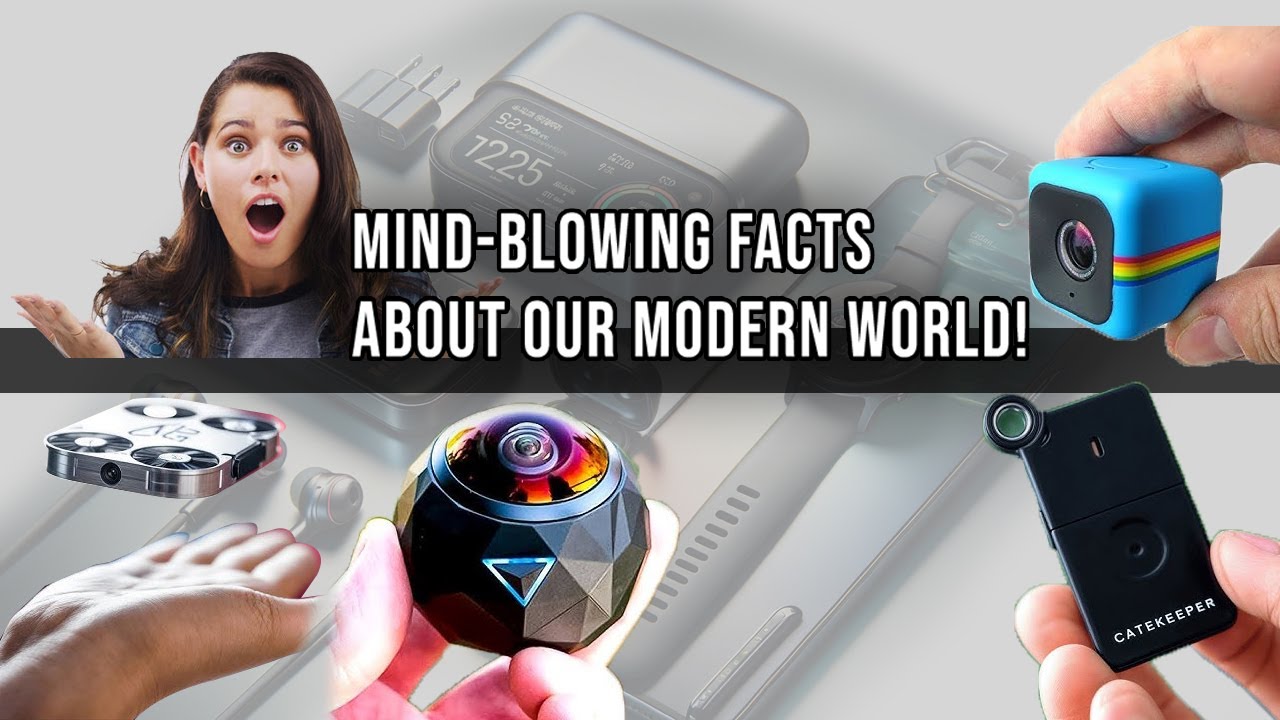 10 CRAZY Tech Facts That Will Blow Your Mind - YouTube