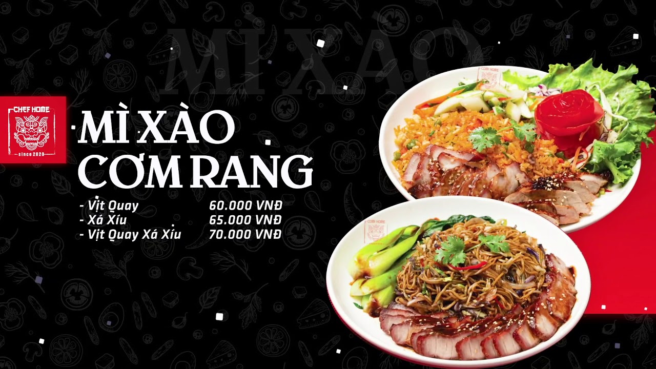 ChefHome - Menu Promo - YouTube