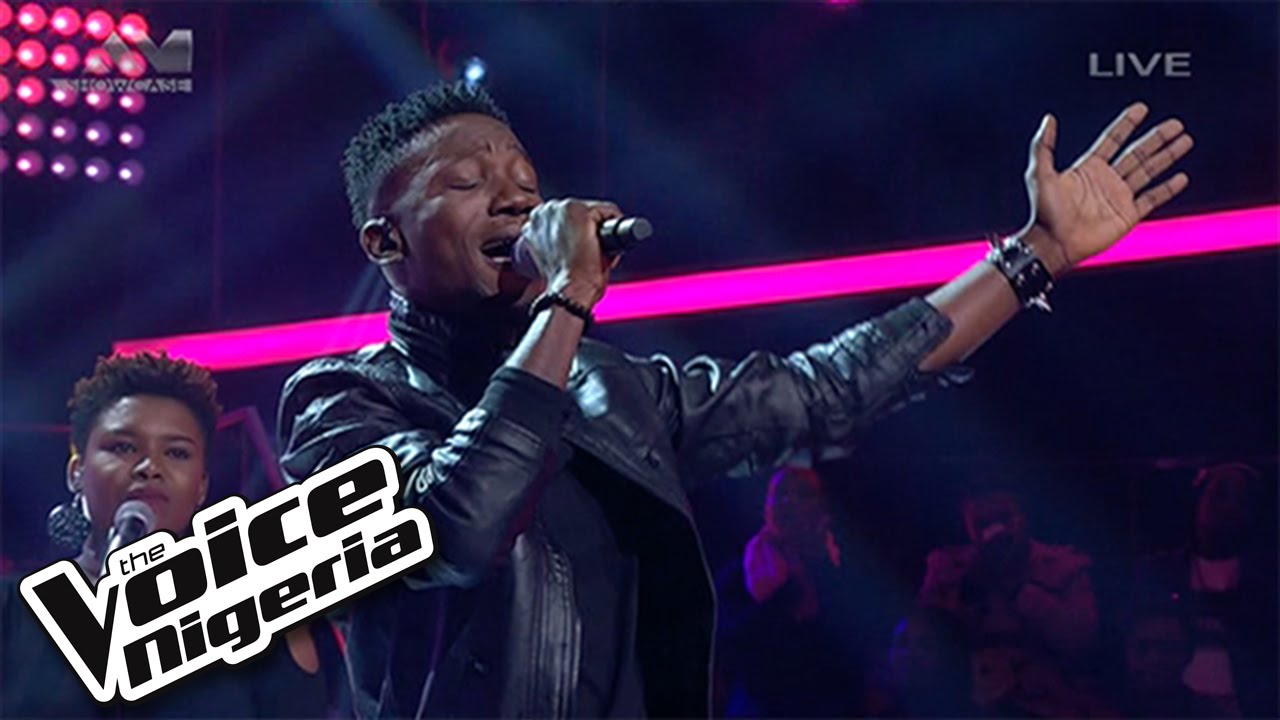 Gabriel Songs sings “Tonight” / Live Show / The Voice Nigeria 2016 ...