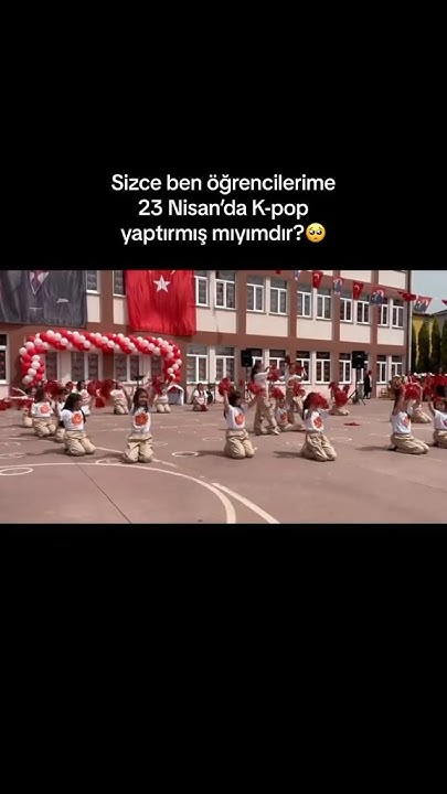23 Nisan’da K-pop yaptılar🥹 #23nisan #kpop #23nisangösterisi #kpopdance ...