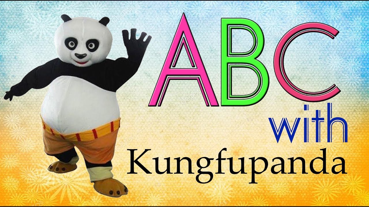 Learn Aphabets with Kung Fu Panda | Kung Fu Panda ABC Song | Kungfu ...