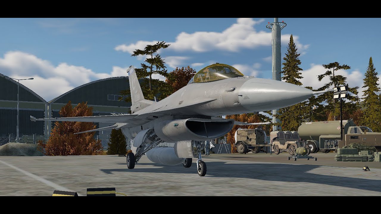 F-16C In Regimental Battles? [War Thunder] - YouTube