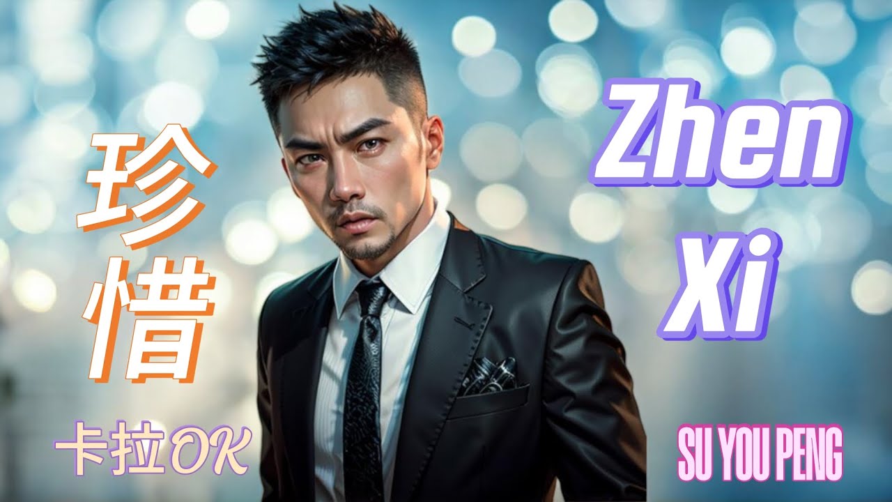 Zhen Xi 珍惜 _ Male 卡拉OK _ Alex Su 苏有朋 - YouTube