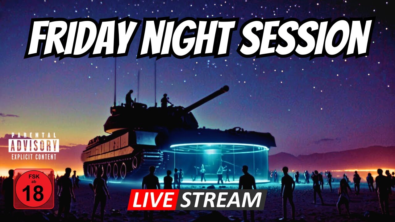 WOT Console / Friday Night Session - YouTube