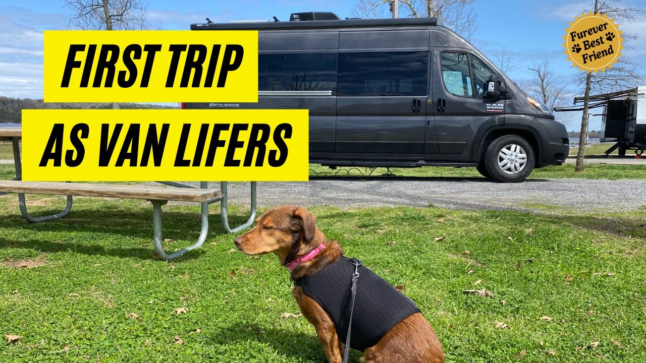 First Real Van Life Trip - YouTube