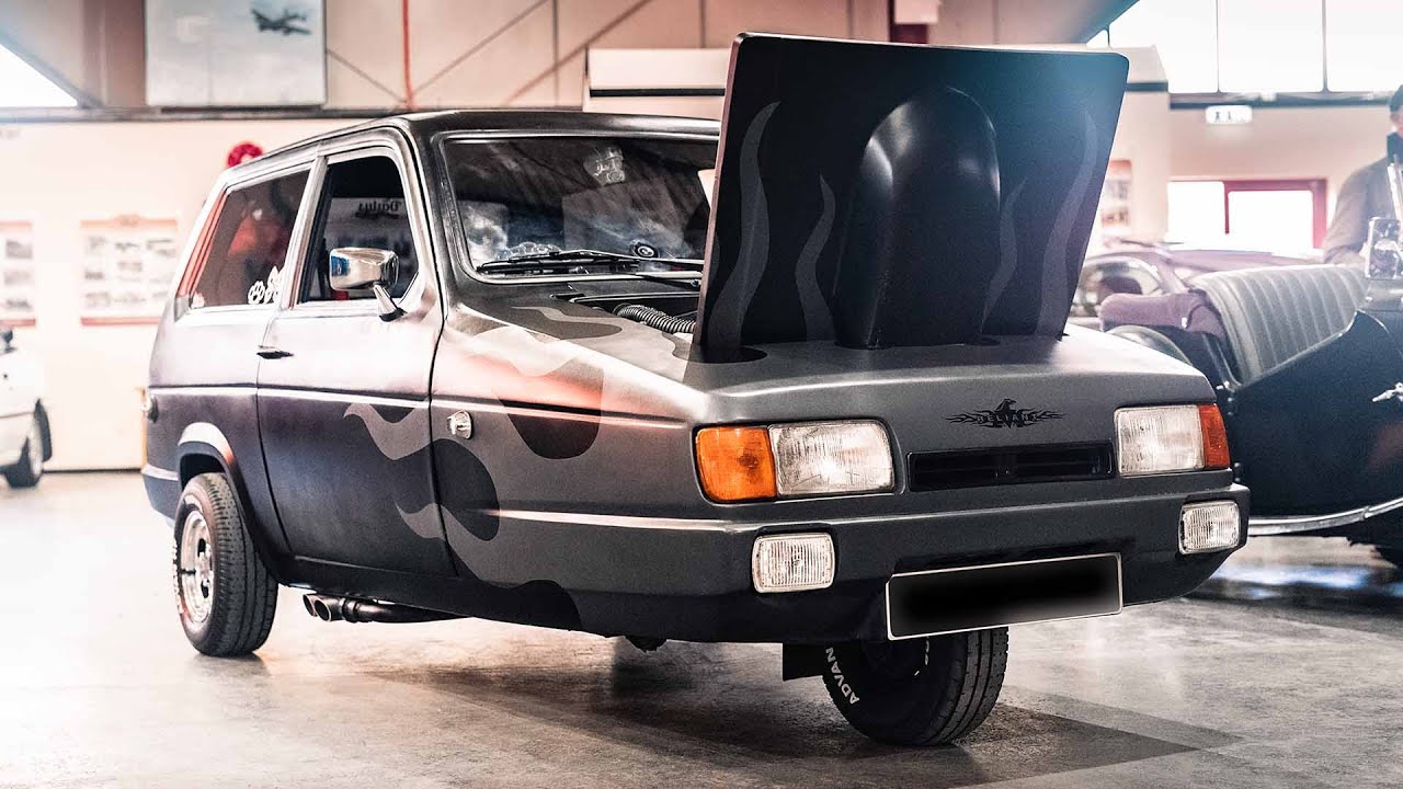 Relient Robin MK2 Hot Rod | Crewe Heritage Centre - YouTube