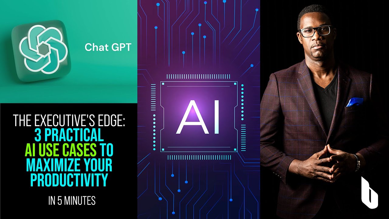 🚀 Elevate Your Executive Productivity: 3 Practical AI Use Cases for the ...
