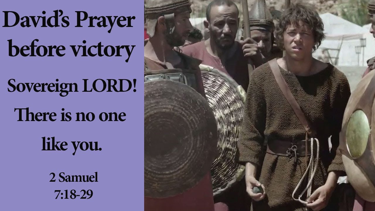 David's Prayer | English | Bible Character | Video Bible Story ...