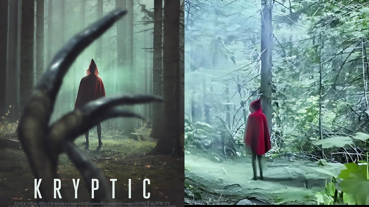 Kryptic 2024 film | Official Trailer - YouTube