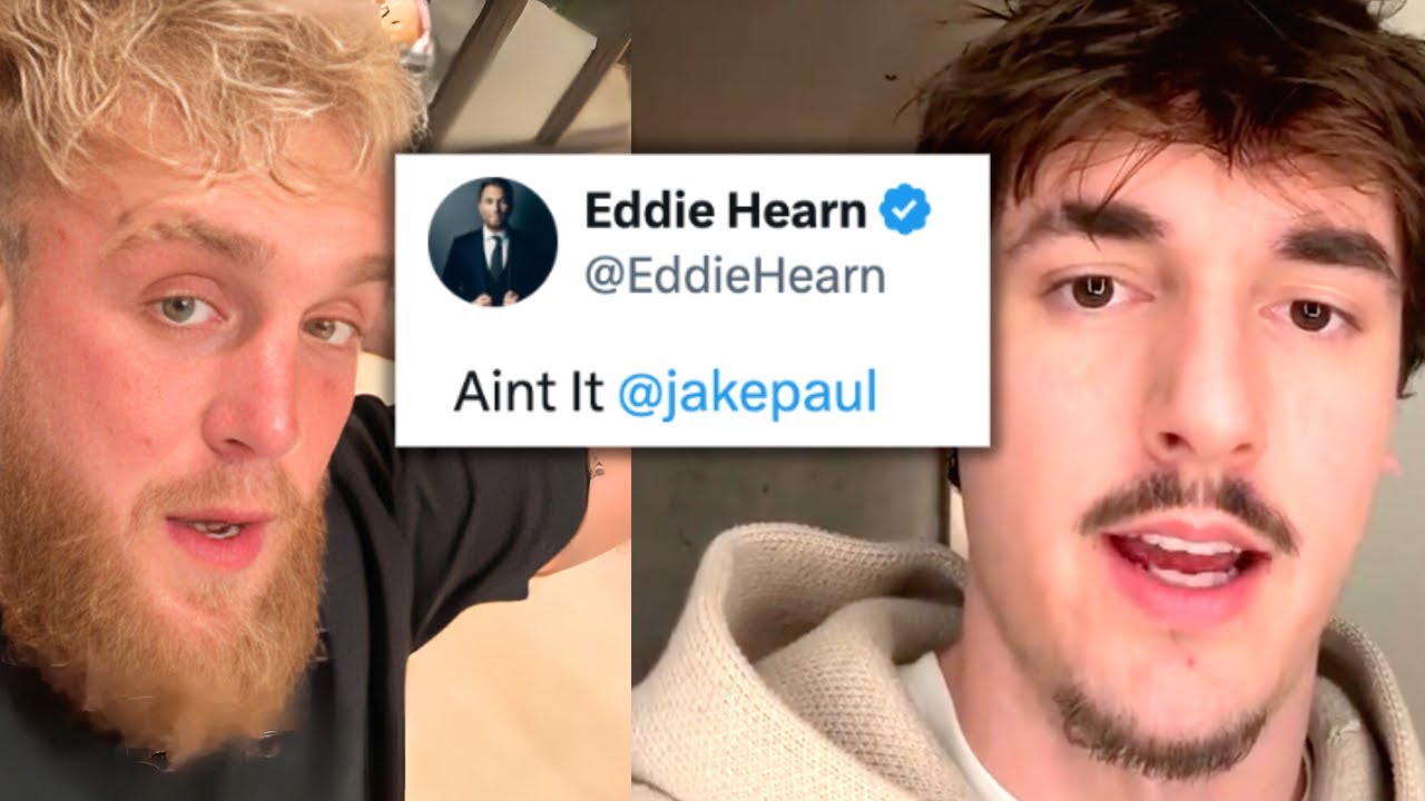 Jake Paul NEW BEEF & Bryce Hall REJECTED - YouTube
