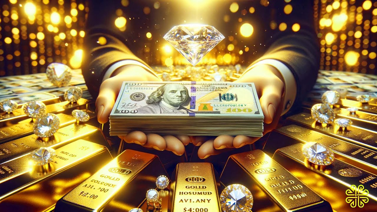 432 hz | Frequency of luck and money | Find the wealth within you ...