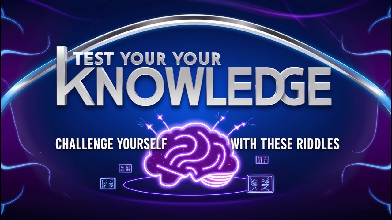 Test Your Knowledge: RIDDLES FOR 🤣FUN - Challenge Yourself with These ...