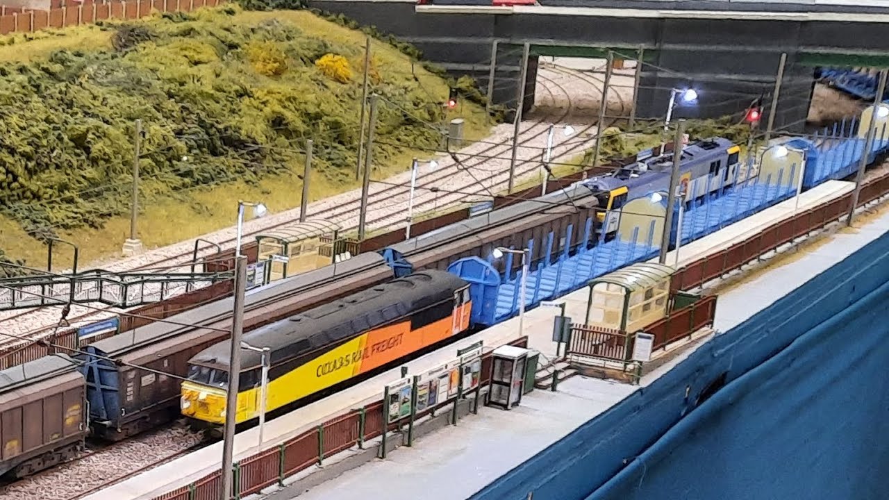 Euxton Junction Model Railway at the Manchester Xmas Model Railway Show ...