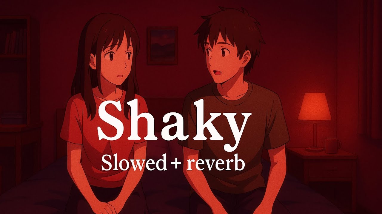 Shaky – Shaky (Slowed + Reverb) | Late Night Vibes 🚗🌙 - YouTube Music