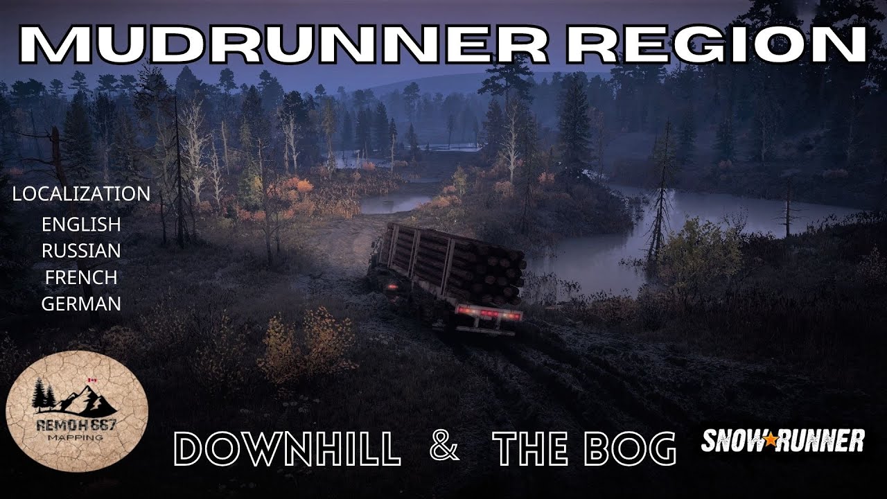 Snowrunner - Mudrunner Remastered Region Preview - YouTube