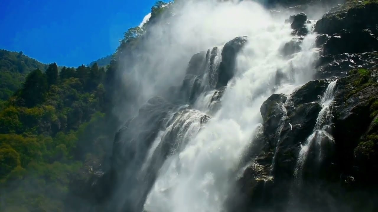 Waterfall Sound | Cinematic Video | Zaheer Khan Films - YouTube