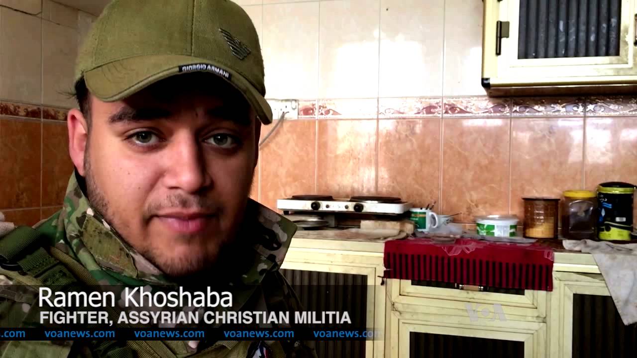 Iraqi Christian Militia Aided by American Army Veterans in anti-IS ...