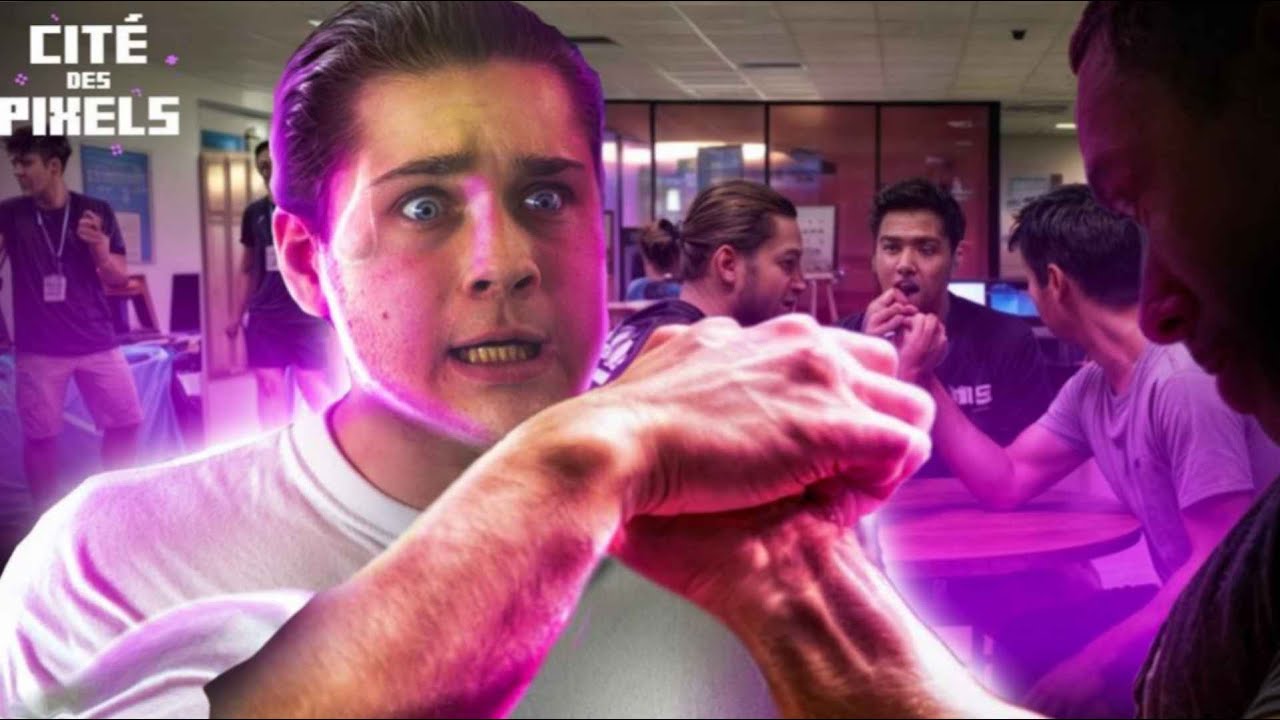 JE DÉTRUIT TOUTE LA CITÉ DES PIXELS !!! (au bras de fer) BEST-OF MC#02 - YouTube