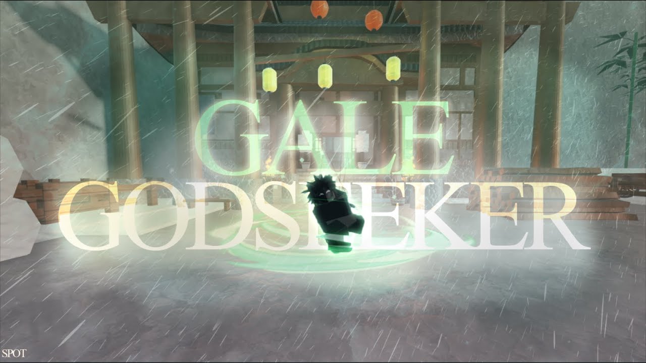 This Gale build has the most smooth combos.. | Deepwoken Godseeker ...