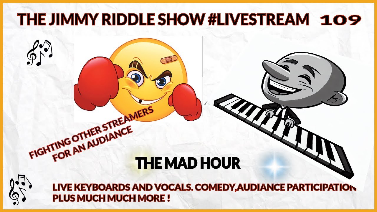The Jimmy Riddle show. 109 The mad hour - YouTube