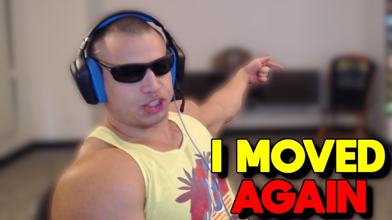 Tyler1 shows his new stream location - YouTube