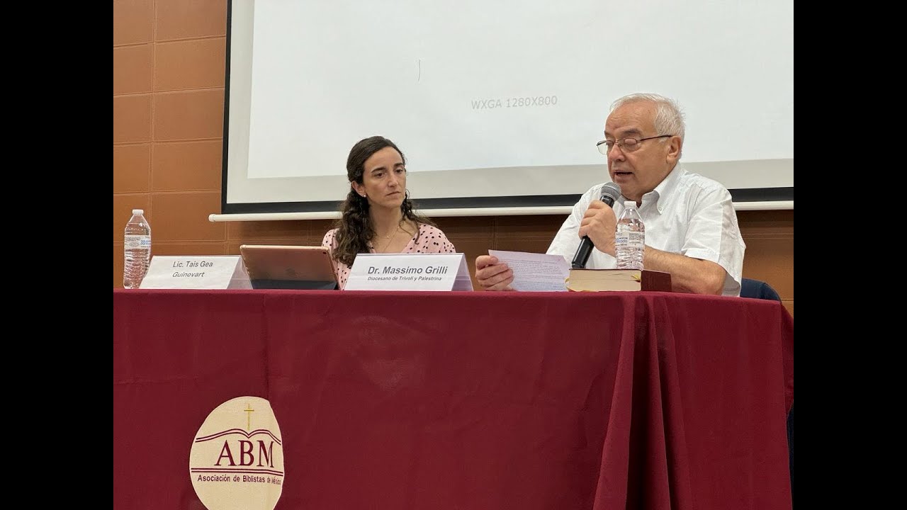 Dr. Massimo Grilli “Hermenéutica bíblica entre exégesis y teología ...