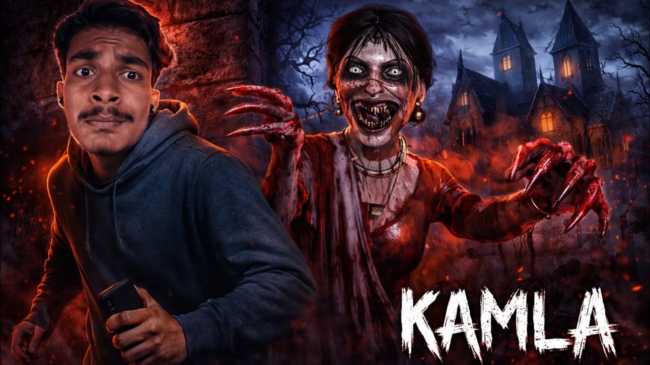 KAMLA Ghost Se Samna 😱 | Real Horror Night - YouTube