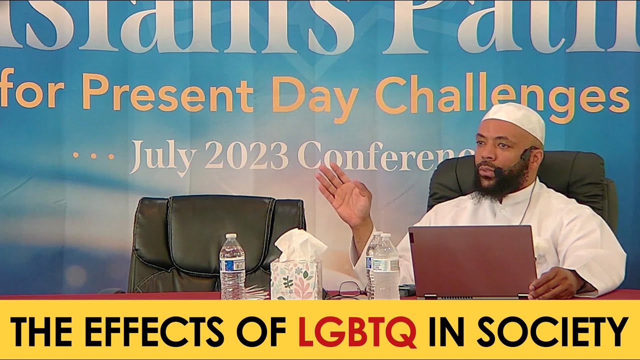 The Effects of LGBTQ in Society | Shaykh Mustafa George - YouTube