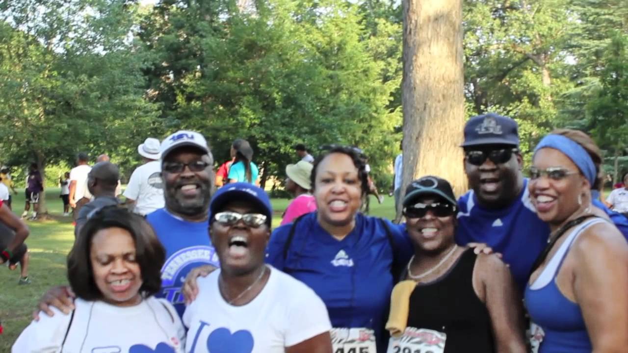 HBCU 5k Run/Walk TRADITION - YouTube