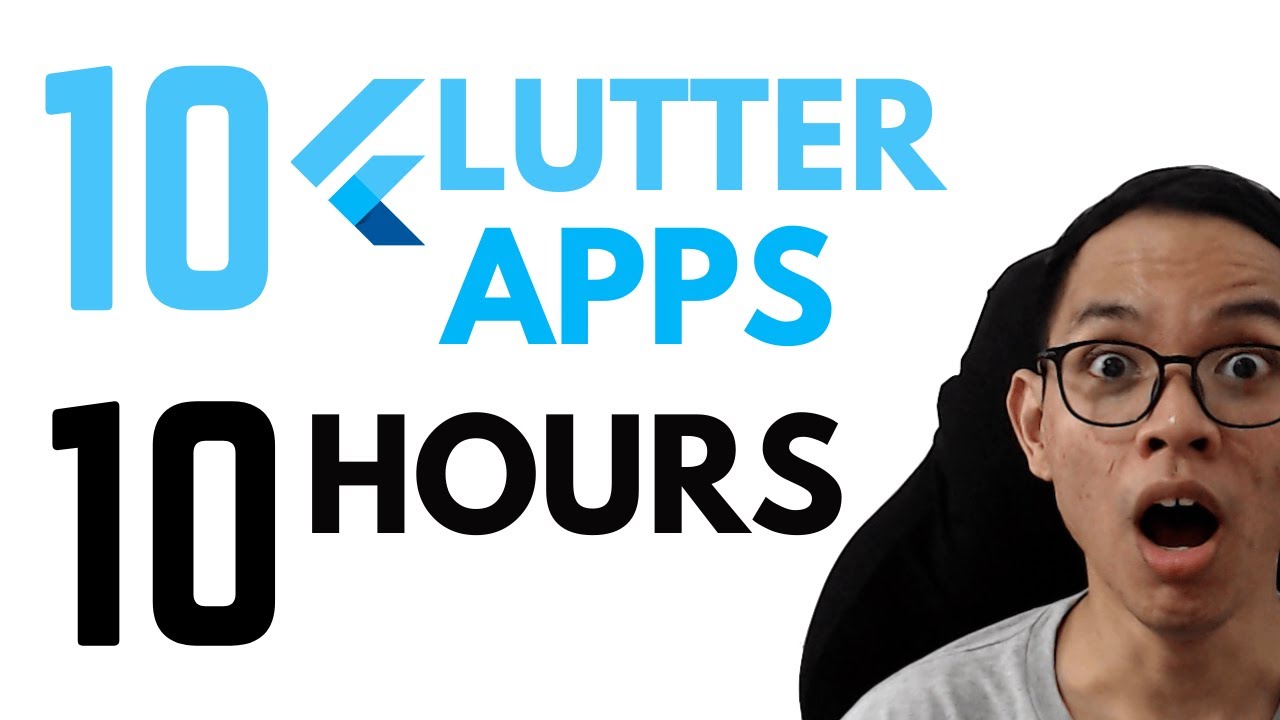 10 Flutter Apps in 10 hours | Coding Challenge | Yikes - YouTube